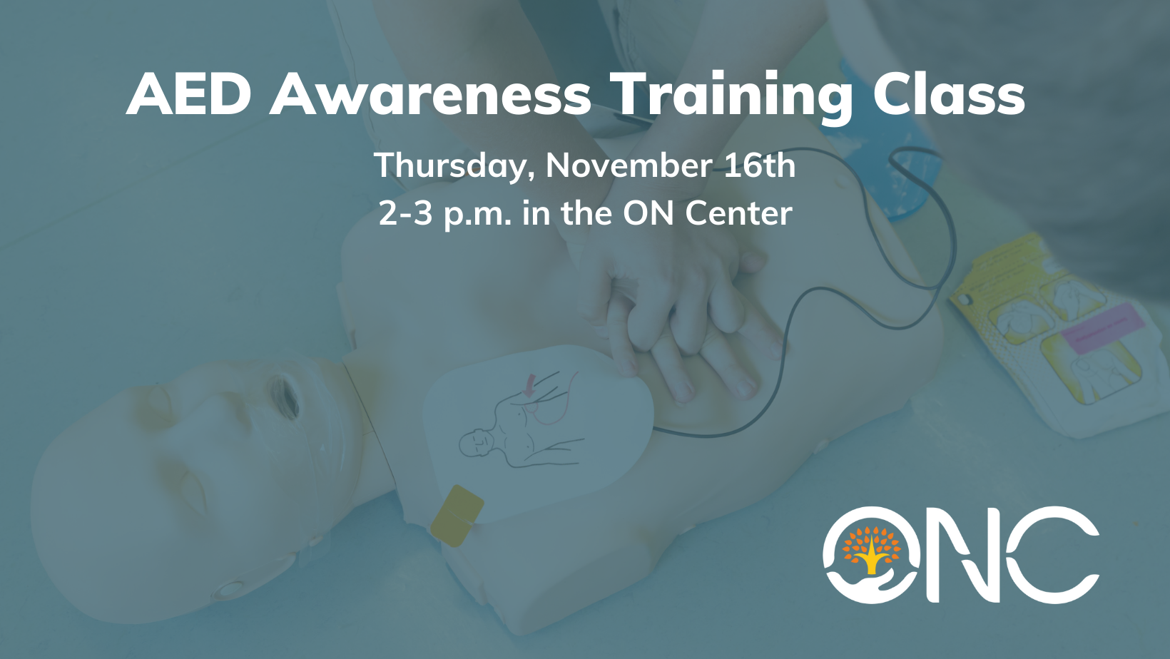 AED Awareness Training Class - Ozaukee Nonprofit Center